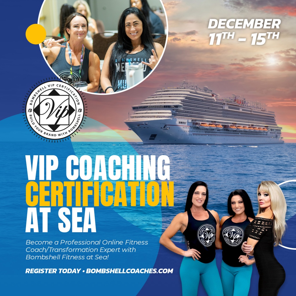 VIP Coaching Certification at SEA - Bombshell Certified VIP Coaching ...